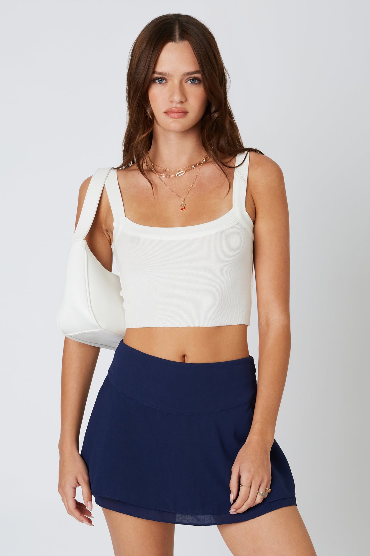 Double Layered Skort – Cotton Candy LA