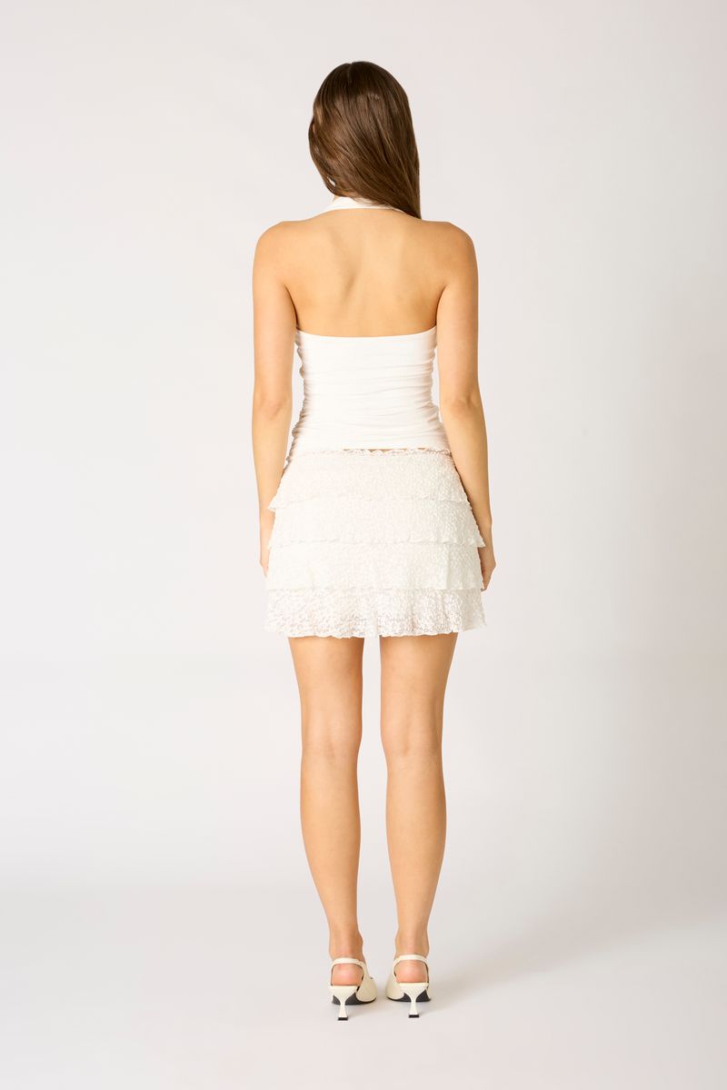 Halter Tube Top – Cotton Candy LA